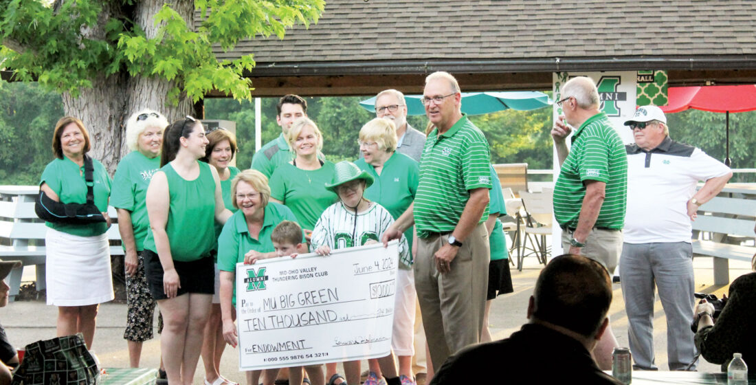 Rally by the River brings together Marshall alumni, coaches | News ...